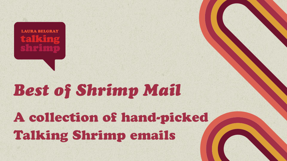 Talking Shrimp — blog — Page 2 of 23